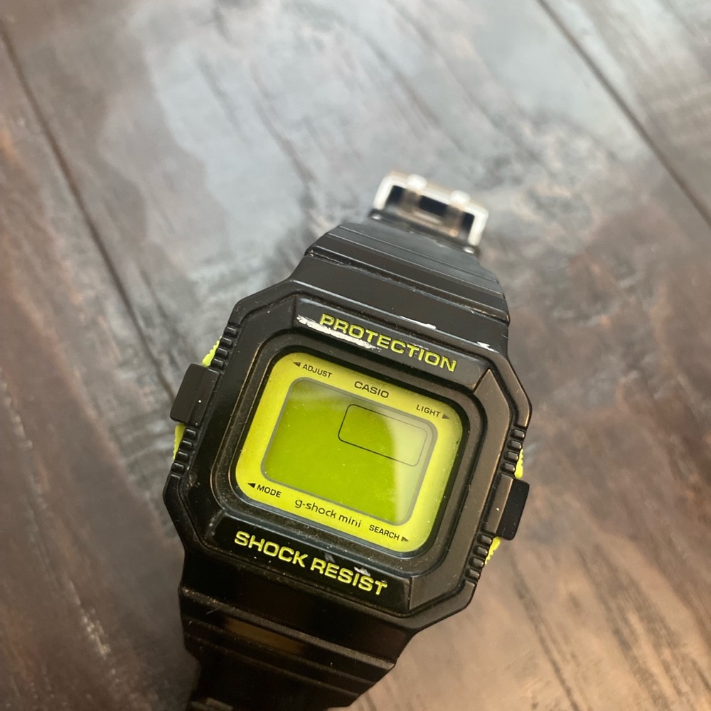 Casio G-Shock Mini Gmn-550 Zombie Wrist Watch Black/L… - Gem